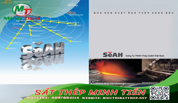 Catalogue ống thép SeAH - Minh Tiến